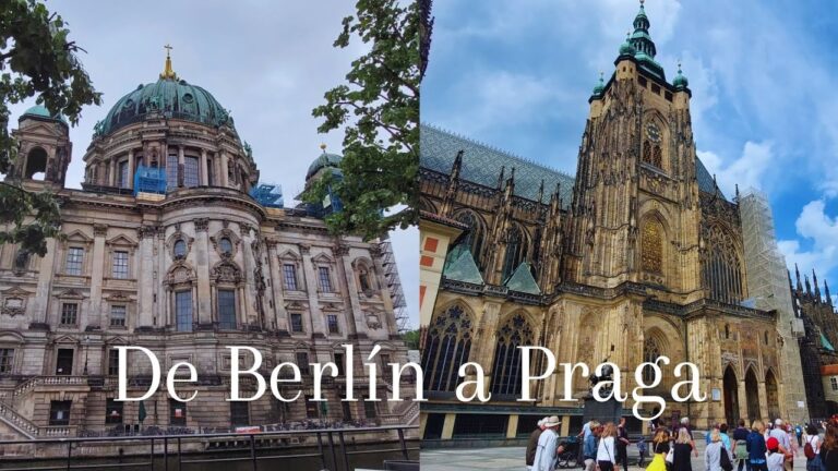 Ruta en tren de Praga a Berlín: Una aventura imperdible | Actualizado ...