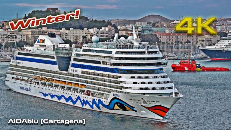 Crucero de lujo: Aida Blu | Actualizado octubre 2025