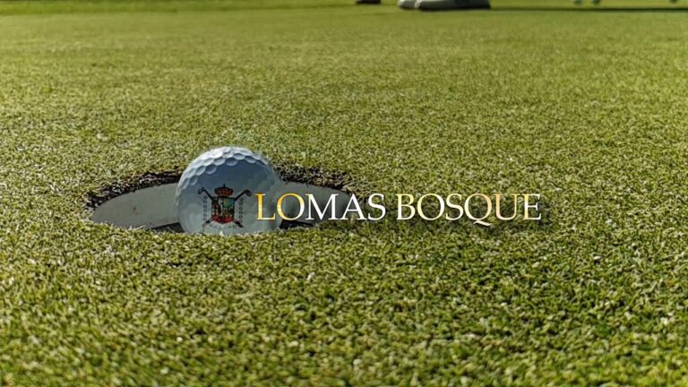 El exclusivo Club de Golf Lomas Bosque: un paraíso para los amantes del ...
