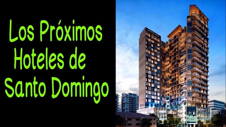 Los Mejores Hoteles en Santo Domingo, República Dominicana ...