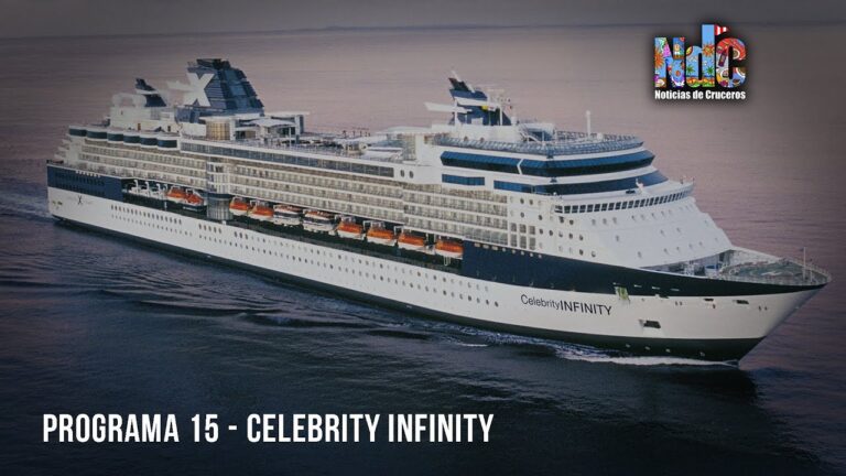 Todo sobre el crucero Celebrity Infinity: experiencias y consejos ...