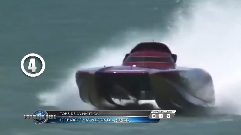 El barco más rápido del mundo: velocidad sin igual | Actualizado ...