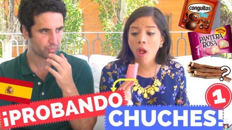 Tipos de chuches españolas: Una guía completa | Actualizado enero 2026